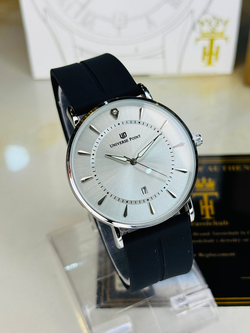 Black White Slim Balloon Universe Point Watch – TUSSLEHUB